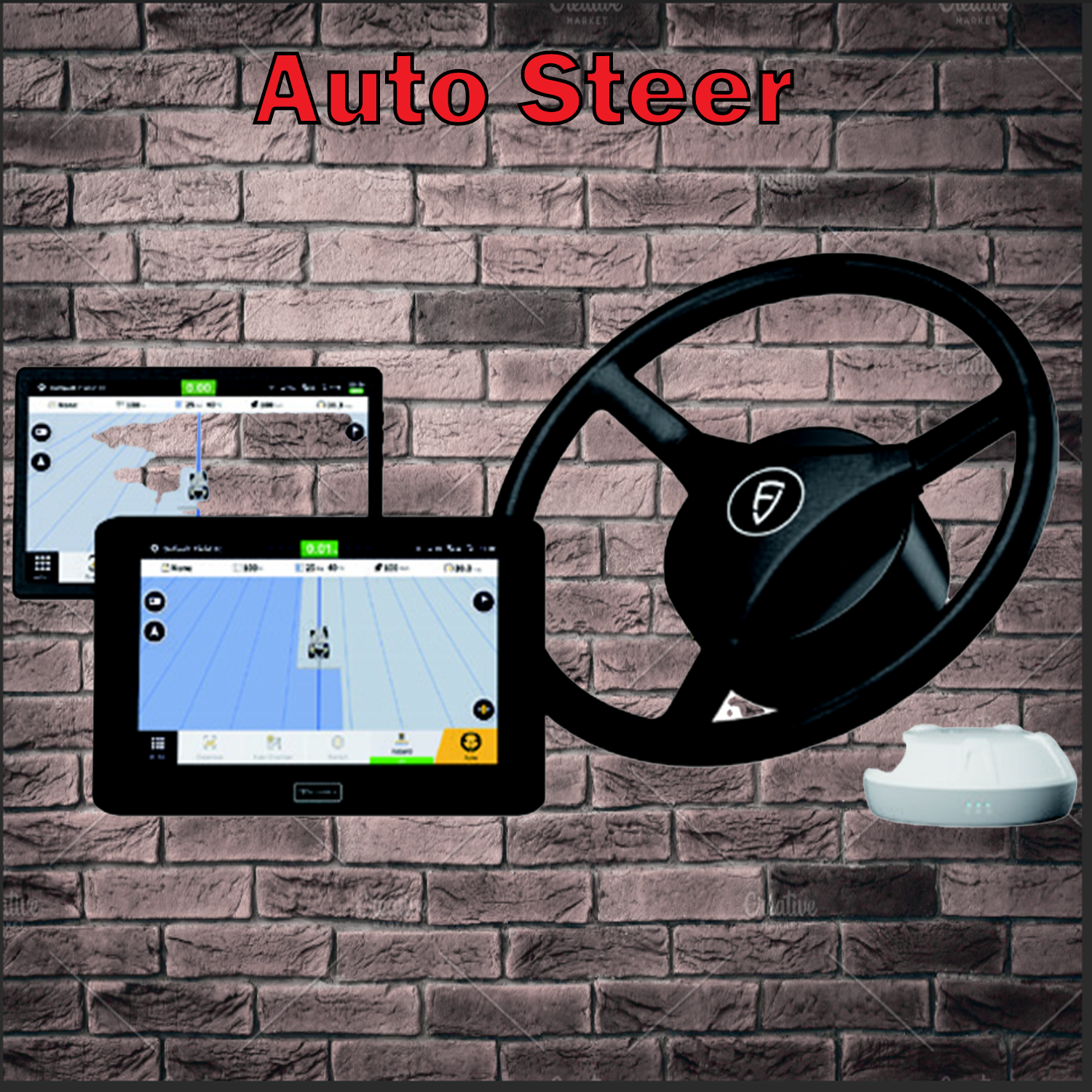 Auto-Steering System