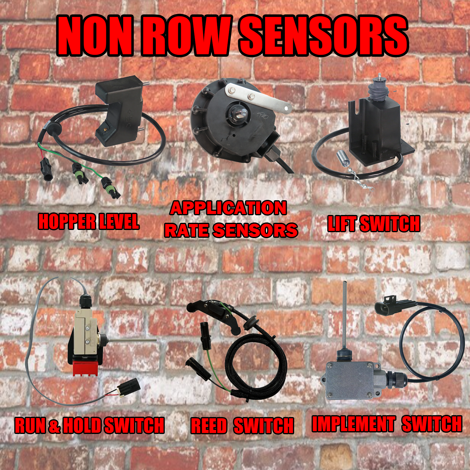 Non Row Sensors