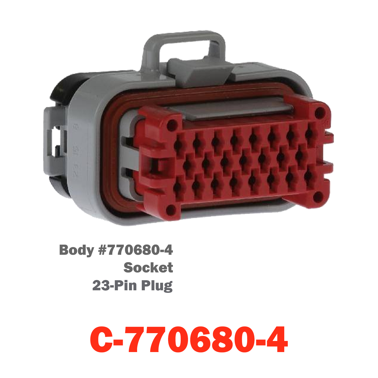 23 Pin Plug | C-770680-4