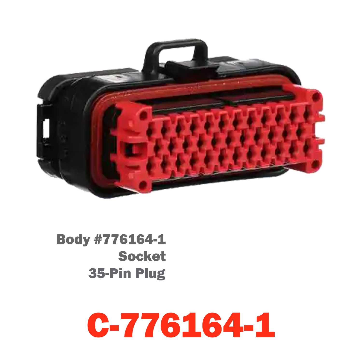 35 Pin Plug | C-776164-1