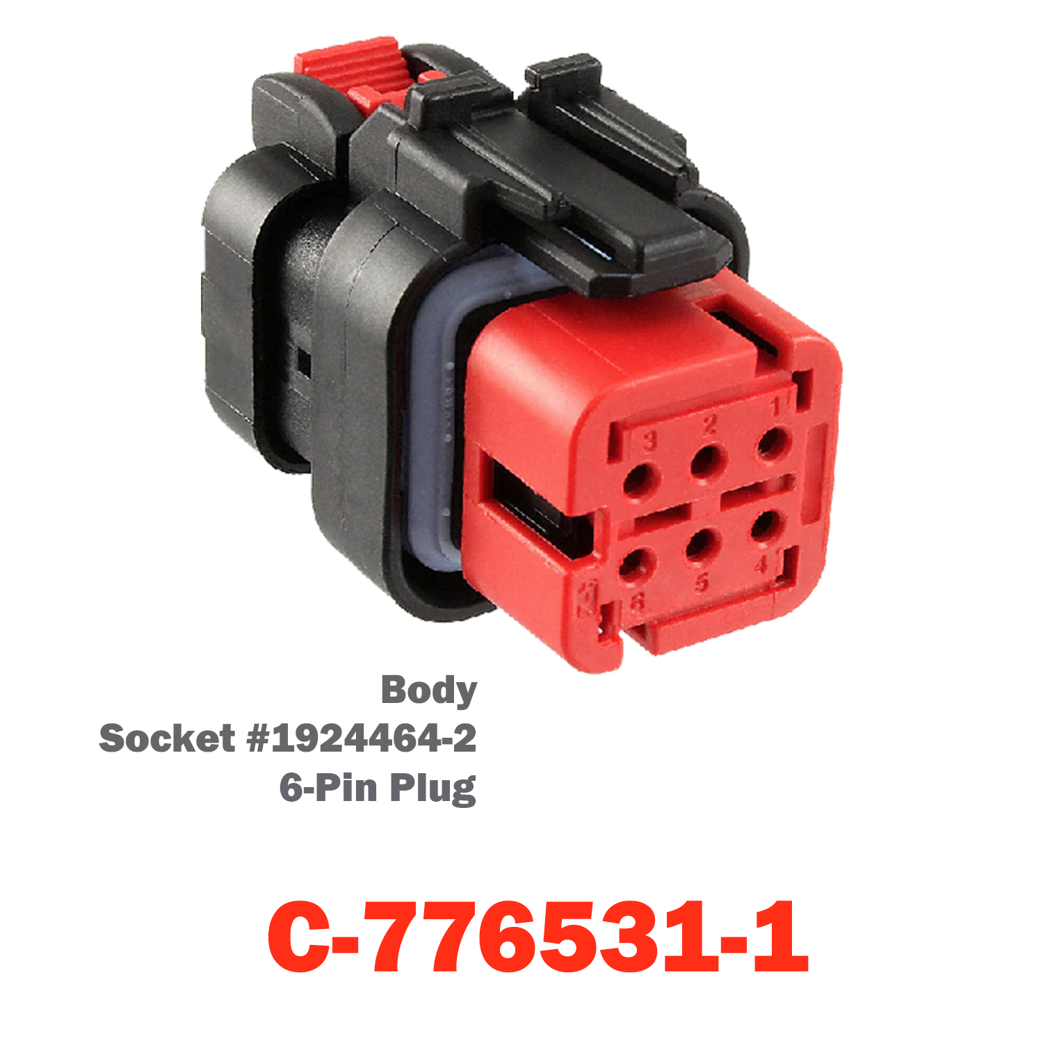 06 Pin Plug | C-776531-1