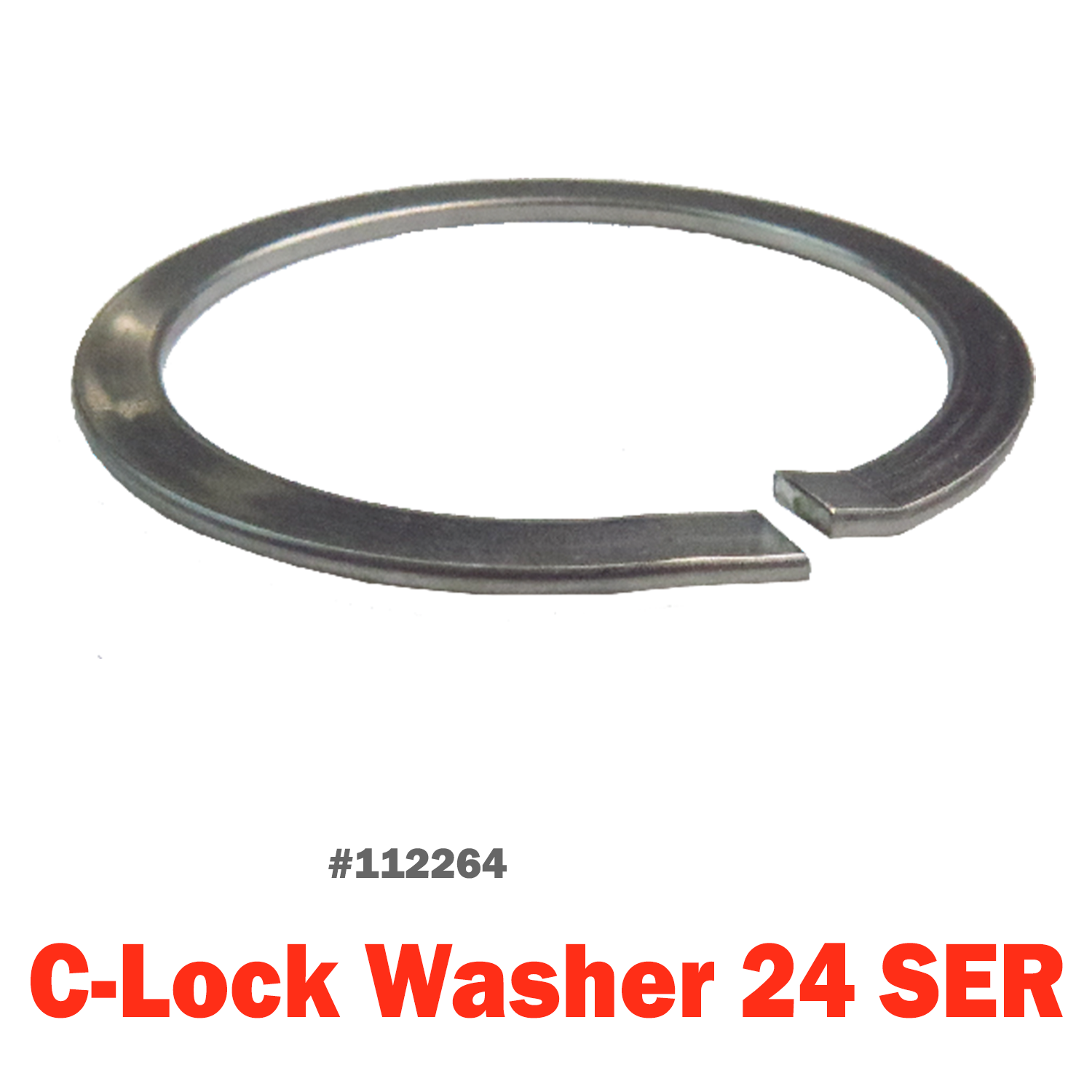 C-LOCK WASHER 24 SER | Deutsch 24 Series Lock Washer