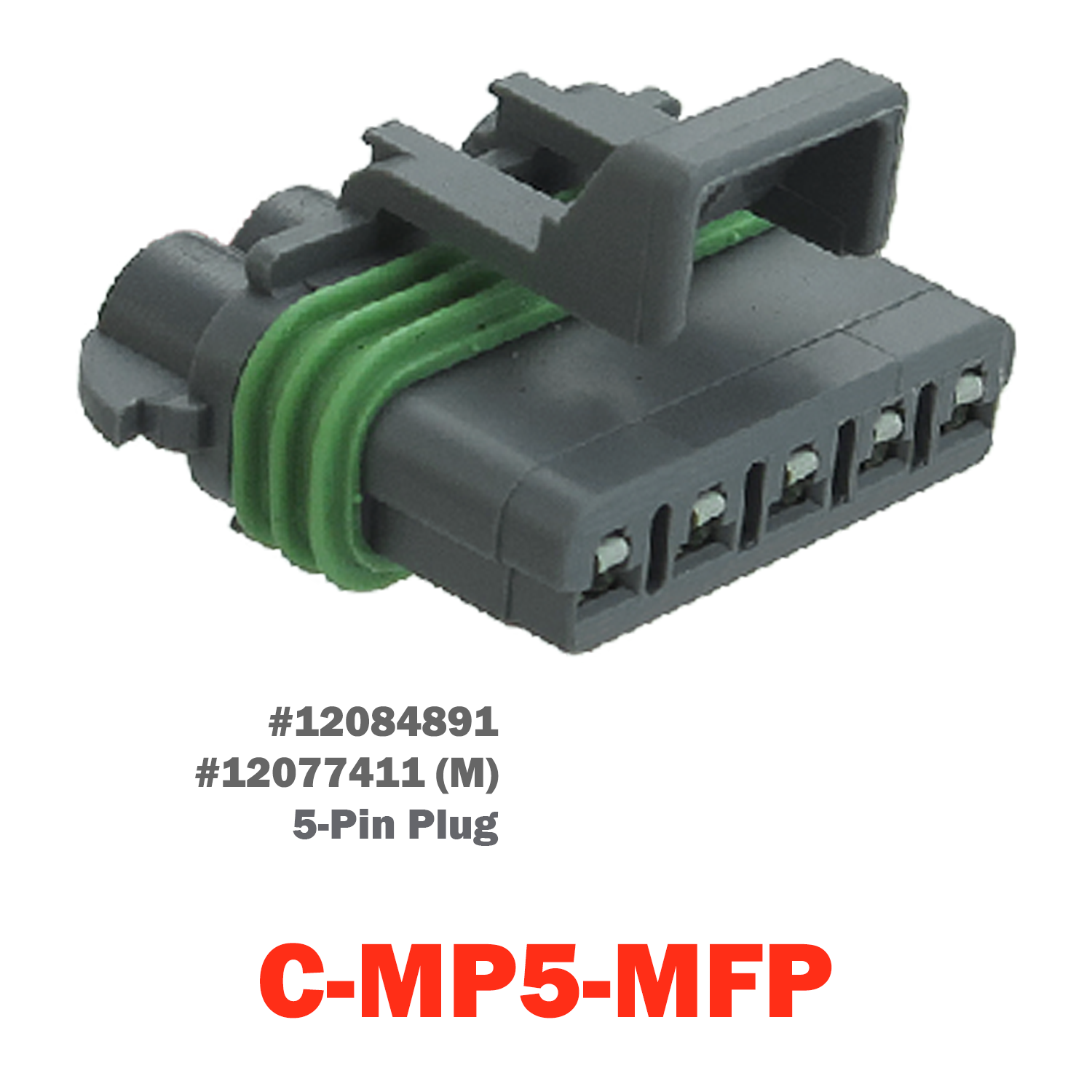 05 Pin Metri-Pack Plug | C-MP5-MFP