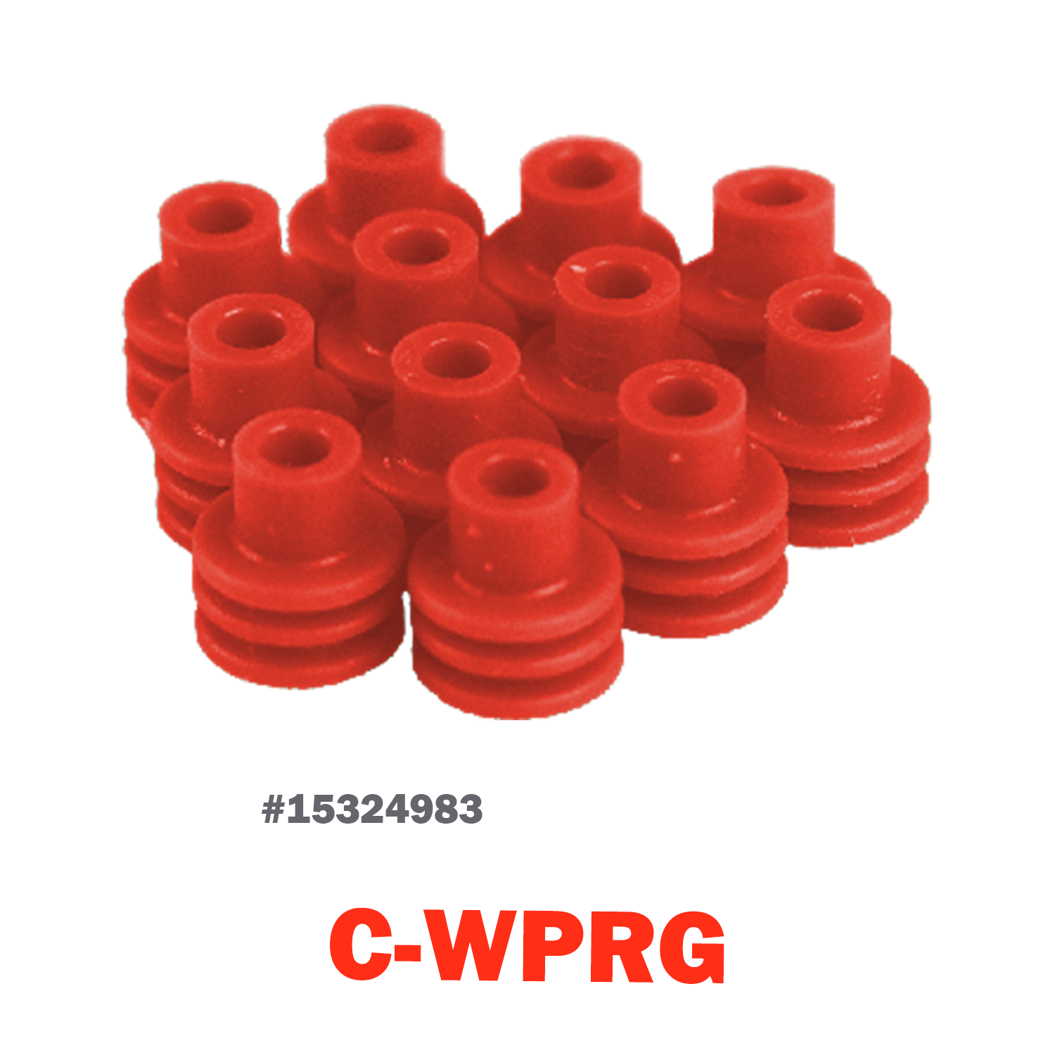 C-WPRG | Red Grommets
