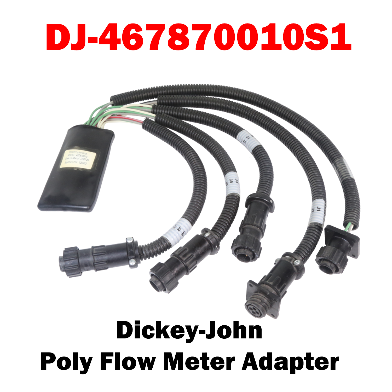 Dickey-John Poly Flow Meter DJ-467870010S1