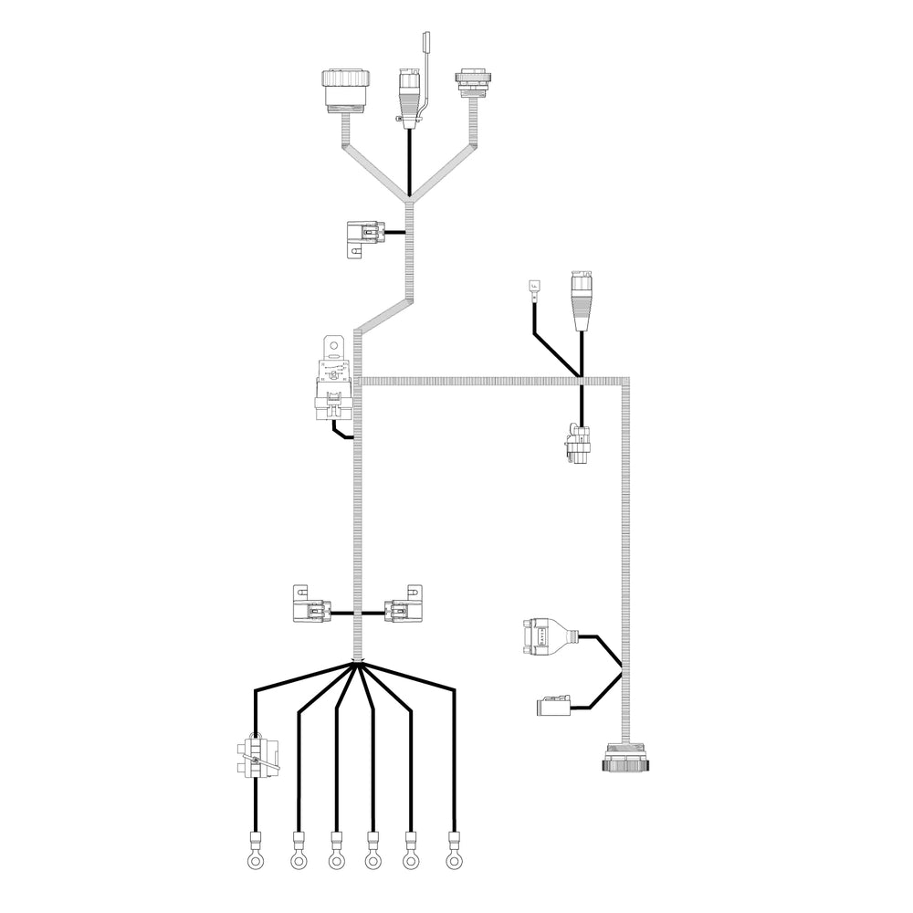 (08) Raven Harnesses