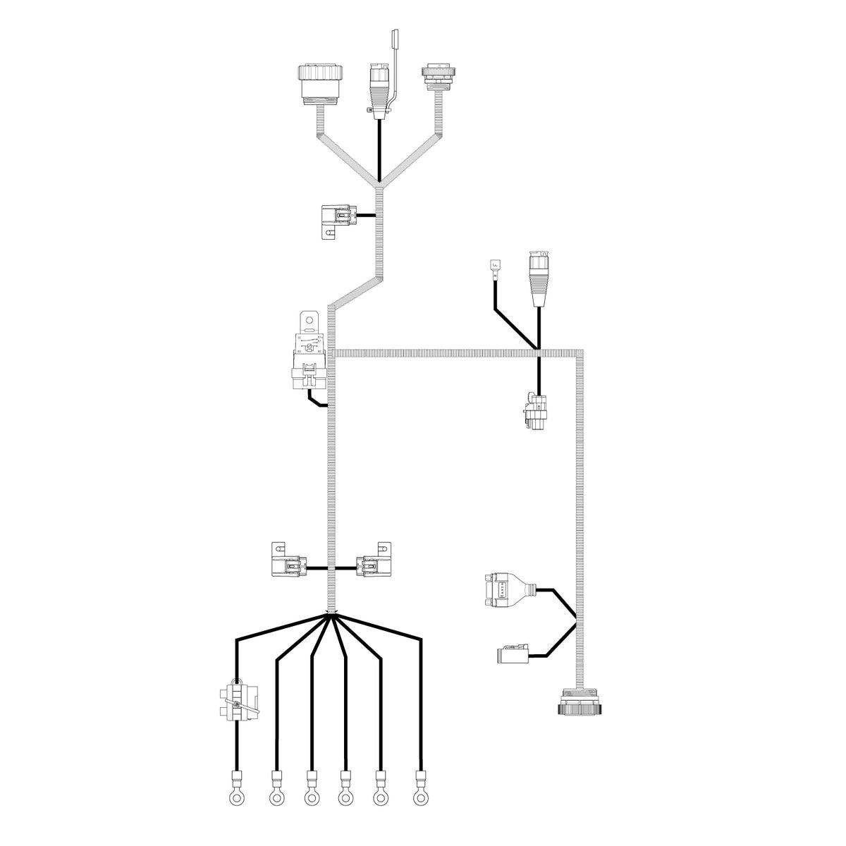 (08) Raven Harnesses