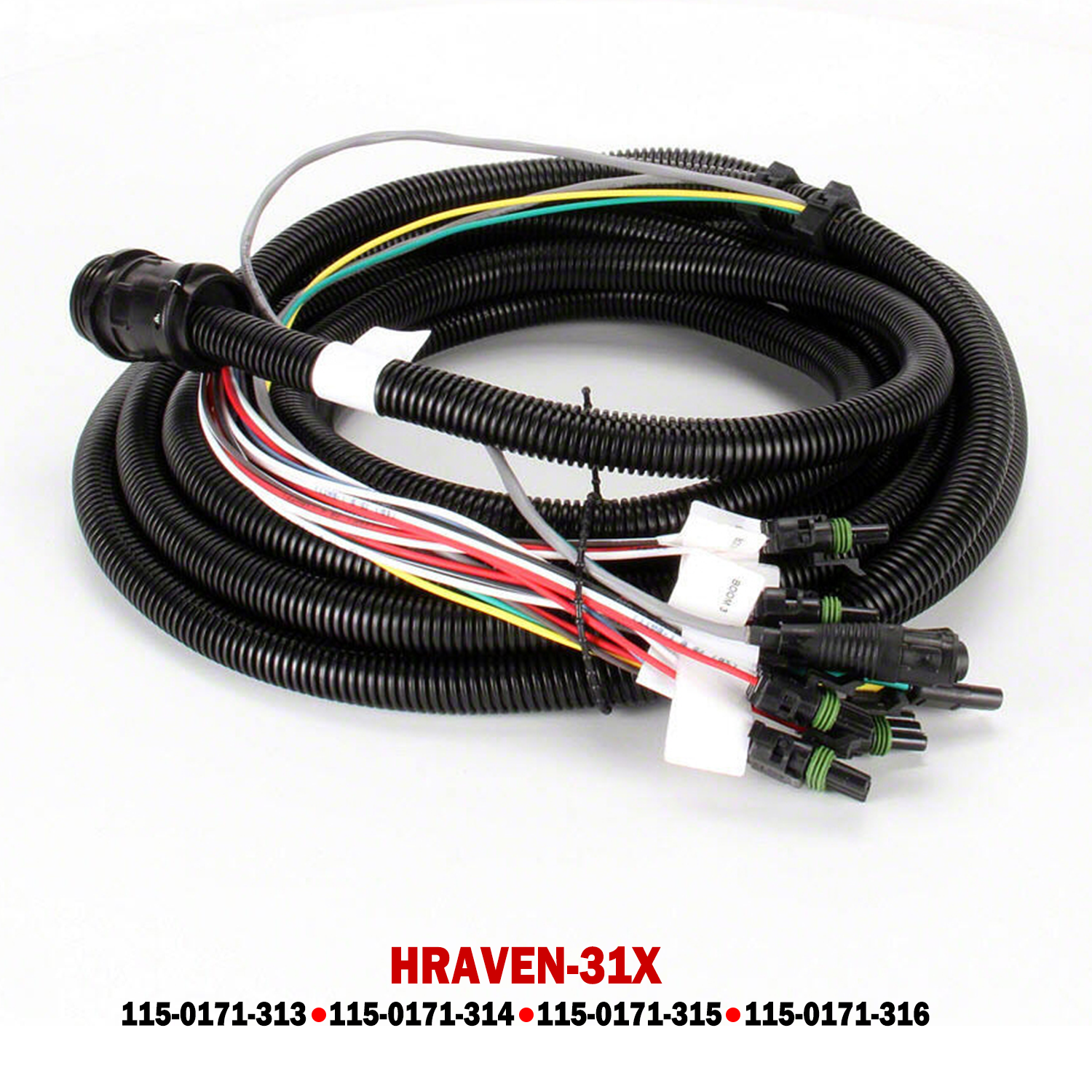 HRAVEN Raven Flow Control Cable with 37 Pin