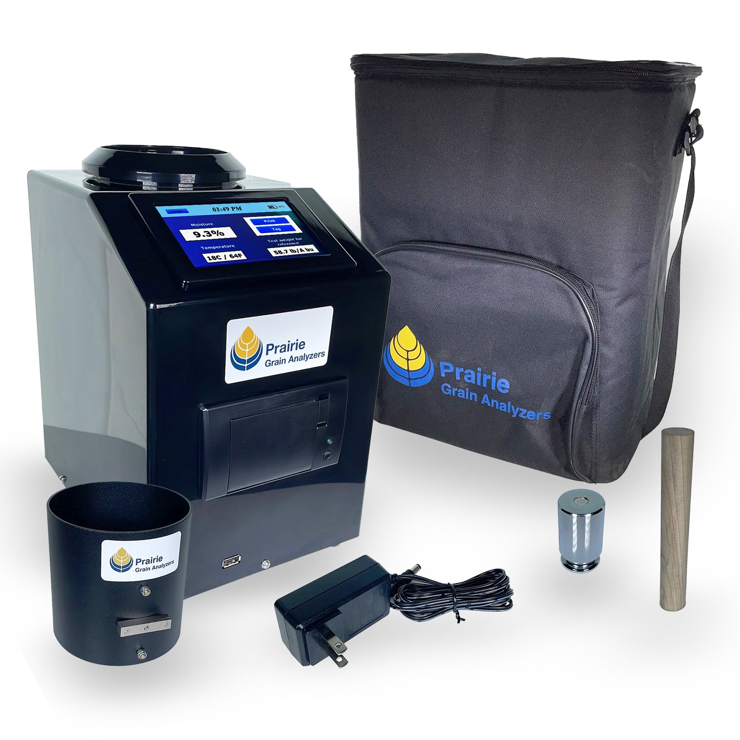 MA-405 Prairie Grain Analyzers Moisture Tester