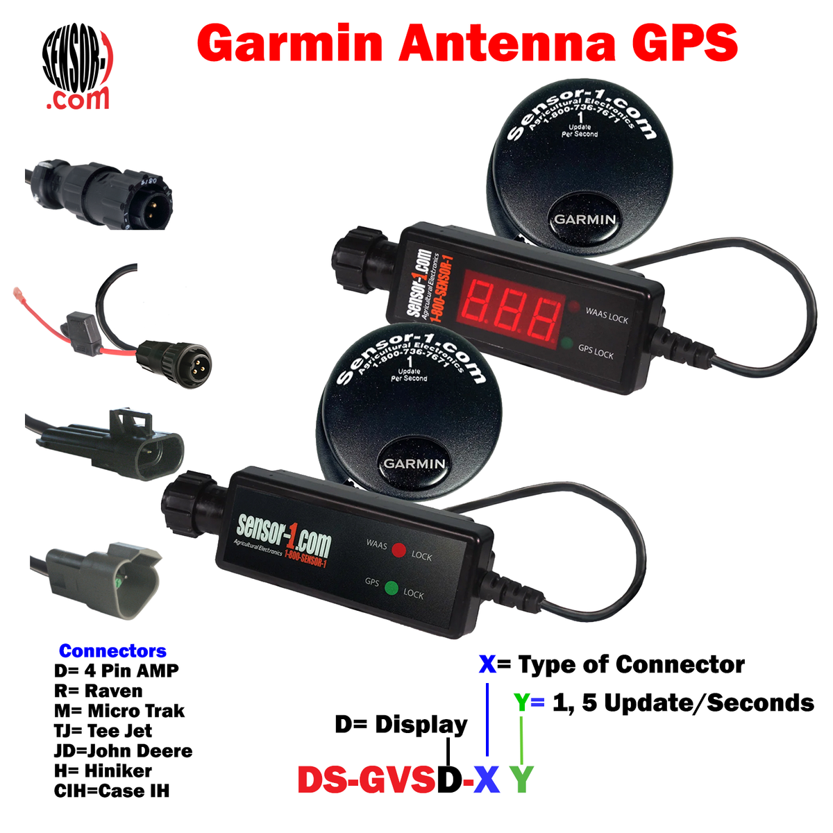 GPS Garmin Ground Speed Sensor