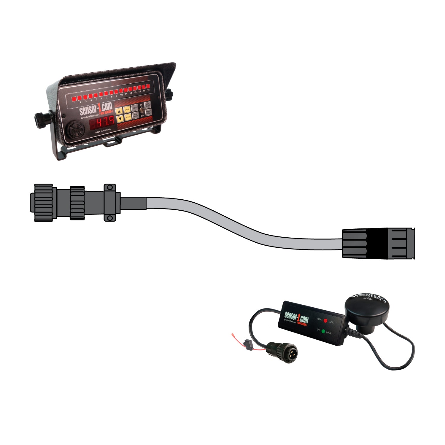 AA04RSP- | Monitor to Radar/GPS Adapters