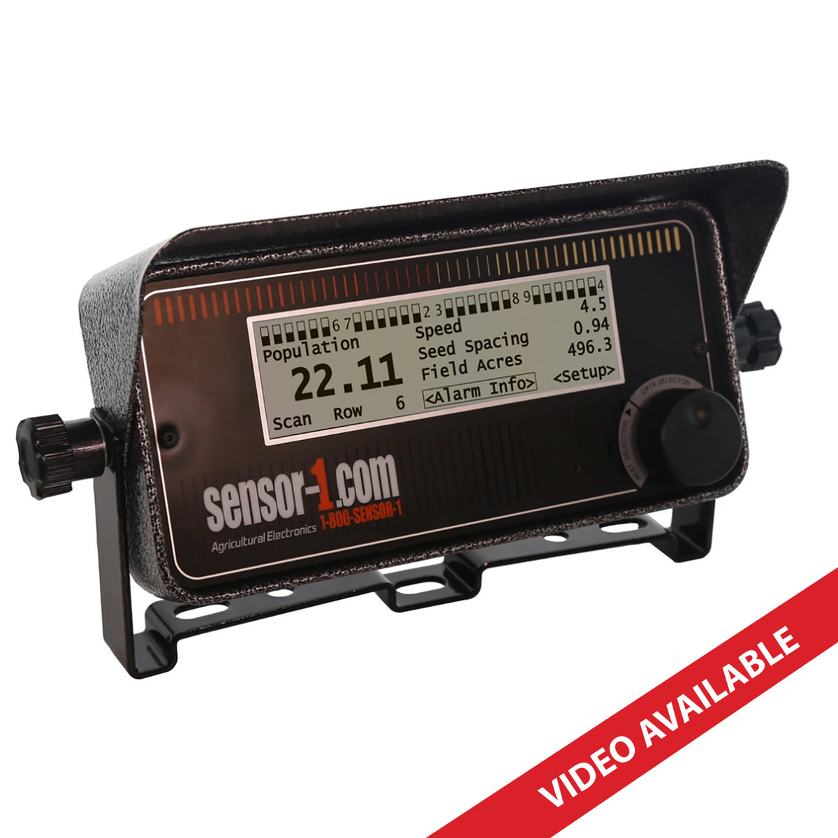 (02) Planter, Drill & Flow Monitors